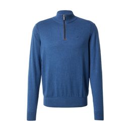 Bugatti Pullover Herren Gr&ouml;&szlig;e L blau