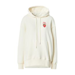 Nike Sportswear Sweatshirt Damen Gr&ouml;&szlig;e S gr&uuml;n / rot / naturwei&szlig;