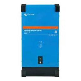 Wechselrichter VICTRON ENERGY "Phoenix 12/3000 Smart", schwarz (blau, schwarz), B:53,3cm H:28,5cm L:15cm, Wandler