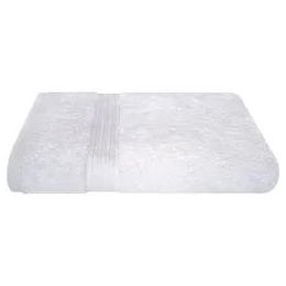 Duschtuch Dyckhoff "Siena", weiß, B:70cm L:140cm, Frottier, Obermaterial: 100% Baumwolle, Handtücher, mit Bordüre