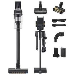 Samsung Akku-Handstaubsauger "VS20C95D2TK/WD, Jet 95 Akku+ PetPRO", schwarz, B:25cm H:93cm T:20,2cm, Akkusauger, 580 W, beutellos, 2x Akkus