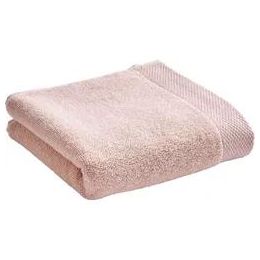 Gästehandtücher Christy "LUXE", lila (pearl), B:40cm L:76cm, Walkfrottier, Obermaterial: 100% Baumwolle, Handtücher, Luxus Gästetücher in Premium Qualität mit 730g/m2, 40x76cm, 6er Set