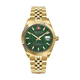 SWISS MILITARY HANOWA Uhren - Automatikuhr Master Diligenter - Gr. unisize - in Gold - f&uuml;r Damen