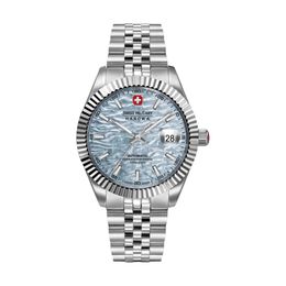SWISS MILITARY HANOWA Uhren - Automatikuhr Master Diligenter - Gr. unisize - in Silber - f&uuml;r Damen