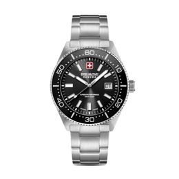 SWISS MILITARY HANOWA Uhren - Quarzuhr Nomad - Gr. unisize - in Silber - f&uuml;r Damen