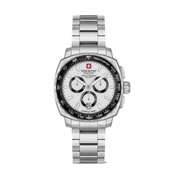 SWISS MILITARY HANOWA Uhren - Quarzuhr Speedwell - Gr. unisize - in Silber - f&uuml;r Damen