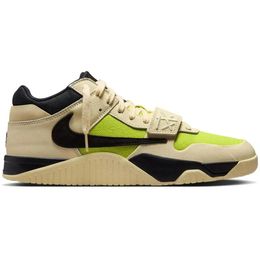 Nike Low-Top Sneaker - Air Jordan Jumpman Jack TR Travis Scott Bright Cac - Gr. 49,5 (EU) - in Schwarz - für Damen