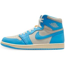 Nike Low-Top Sneaker - Air Jordan 1 Retro High OG UNC Reimagined - Gr. 47 - in Bunt - für Damen