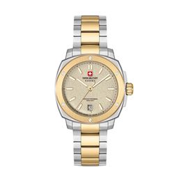 SWISS MILITARY HANOWA Uhren - Quarzuhr Sirius - Gr. unisize - in Gold - f&uuml;r Damen