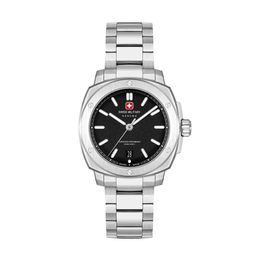 SWISS MILITARY HANOWA Uhren - Quarzuhr Sirius - Gr. unisize - in Silber - f&uuml;r Damen