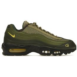 Nike Low-Top Sneaker - Nike Air Max 95 SP Corteiz Gutta Green - Gr. 38,5 (EU) - in Schwarz - f&uuml;r Damen