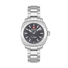 SWISS MILITARY HANOWA Uhren - Quarzuhr Sirius Lightning - Gr. unisize - in Silber - f&uuml;r Damen