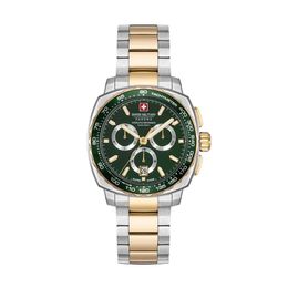 SWISS MILITARY HANOWA Uhren - Quarzuhr Speedwell - Gr. unisize - in Gold - f&uuml;r Damen
