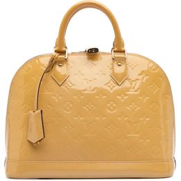 Louis Vuitton Crossbody Bags - Monogram Vernis Alma PM - Gr. unisize - in Braun - f&uuml;r Damen