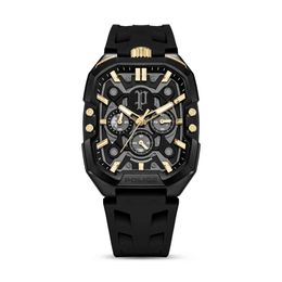 Police Uhren - Quarzuhr Bullhead Set - Gr. unisize - in Schwarz - f&uuml;r Damen