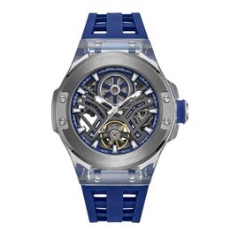 Police Uhren - Automatikuhr Cyclone - Gr. unisize - in Blau - f&uuml;r Damen