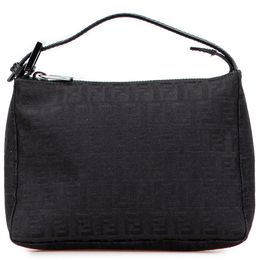 Fendi Crossbody Bags - Zucchino Canvas Handbag - Gr. unisize - in Schwarz - f&uuml;r Damen