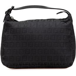 Fendi Crossbody Bags - Zucchino Canvas Handbag - Gr. unisize - in Schwarz - f&uuml;r Damen