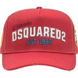 Dsquared2 Caps & M&uuml;tzen - Hats Red - Gr. ONE SIZE - in Rot - f&uuml;r Damen