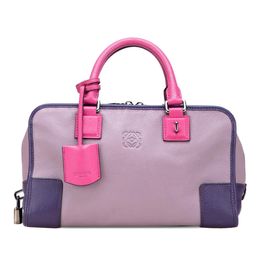 Loewe Crossbody Bags - Tricolor Goatskin Amazona 28 - Gr. unisize - in Orange - f&uuml;r Damen