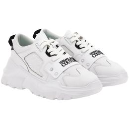 Versace Jeans Couture Low-Top Sneaker - Sneakers White - Gr. 43 (EU) - in Wei&szlig; - f&uuml;r Damen