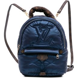 Louis Vuitton Rucks&auml;cke - Monogram Econyl Pillow Mini Palm Springs - Gr. unisize - in Blau - f&uuml;r Damen