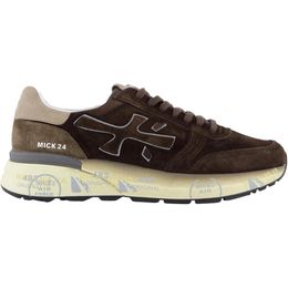 Premiata Low-Top Sneaker - Heren Mick Sneaker Bruin - Gr. 41 (EU) - in Braun - f&uuml;r Damen