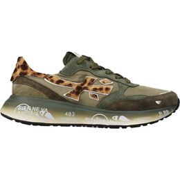 Premiata Low-Top Sneaker - Dames Lauryn - Gr. 40 (EU) - in Gr&uuml;n - f&uuml;r Damen