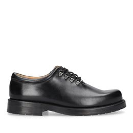 Heinrich Dinkelacker Haflerschuh Rio Wholecut BC - Gr. 40,5 (EU) - in Schwarz