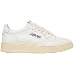 Autry Low-Top Sneaker - Sneakers 'Medalist Low' - Gr. 41 (EU) - in Wei&szlig; - f&uuml;r Damen