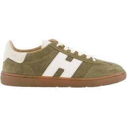 Hogan Low-Top Sneaker - Dames Cool Sneaker Groen - Gr. 37,5 (EU) - in Gr&uuml;n - f&uuml;r Damen