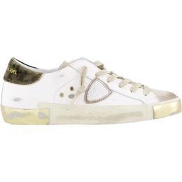 Philippe Model Low-Top Sneaker - Dames Prsx Low Sneaker Wit - Gr. 36 (EU) - in Wei&szlig; - f&uuml;r Damen