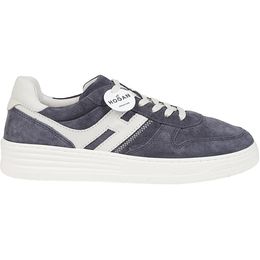 Hogan Low-Top Sneaker - H630 Sneakers Blue - Gr. UK_9_5 - in Blau - f&uuml;r Damen