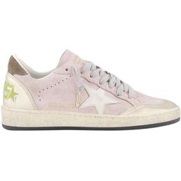 Golden Goose Deluxe Brand Golden Goose Low-Top Sneaker - Low-Top Sneakers In Smooth - Gr. 38 (EU) - in Gold - f&uuml;r Damen