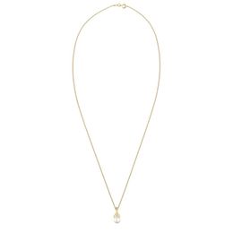 Elli Premium Kette Damen Gr&ouml;&szlig;e 45 gold