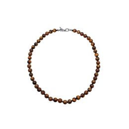 Haze&Glory Haze&Glory Kette Herren Größe 50 braun / schwarz / silber