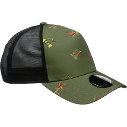 New Era Cap 'Fishing' Herren Größe 55/60 gelb / khaki / orange / schwarz