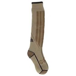 Socken SOS "Granite", Herren, Gr. 39/42, blau, 64% Wolle, 34% Polyamid, 2% Elasthan, mehrfarbig, Socken, mit feuchtigkeitsregulierenden Eigenschaften