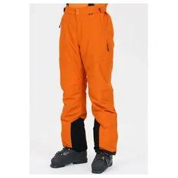 Skihose WHISTLER "Drizzle", Herren, Gr. S, US-Größen, orange, 100% Polyester, unifarben, lang, Hosen, mit wasserabweisenden Eigenschaften und funktionalen Features