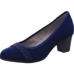 Jana Pumps Damen Größe 39 kobaltblau