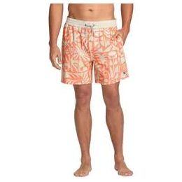 Boardshorts Billabong "Good Times 16"", Herren, Gr. M, rot (coral), 90% Polyester, 10% Elasthan, Hosen
