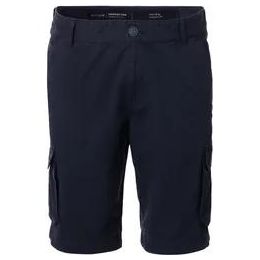 Shorts Casamoda "Casamoda Shorts uni", Herren, Gr. 30, Normalgrößen, blau (dunkelblau), 100% Baumwolle, Hosen