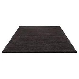 Hochflor-Teppich Esprit "Campus 2.0, ESP-0030", grau (anthrazit), B:57cm H:25mm L:86cm, Polypropylen (PP), Teppiche, Shaggy, Langflor, weich, Wohnzimmer