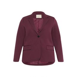Kaffe CURVE Blazer 'Sakira' Damen Gr&ouml;&szlig;e 52 bordeaux