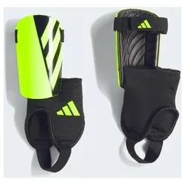 Fußball Schienbeinschoner Adidas PERFORMANCE "TIRO SG MTC J", Kinder, Gr. L, grün (lucid lemon, schwarz, lucid lemon), Protektoren, für Kinder und Jugendliche