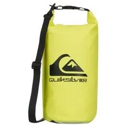 Drybag Quiksilver "Small Back Dry", Herren, gelb (safety gelb), 89% Polyvinylchlorid, 11% Polyester, Taschen