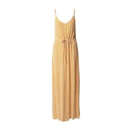 ABOUT YOU Kleid 'Maira' Damen Größe 34 honig / weiß Winterkleid