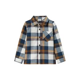 name it Button Up Shirt 'NMMOWENTA' boy Blue size 110