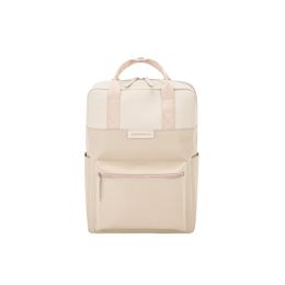 Kapten & Son Kapten & Son Rucksack 'Bergen Sandstone' Damen Größe One Size creme / hellbeige