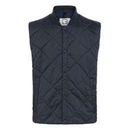 Casual Friday Vest ' CFARNELL ' male Blue size S